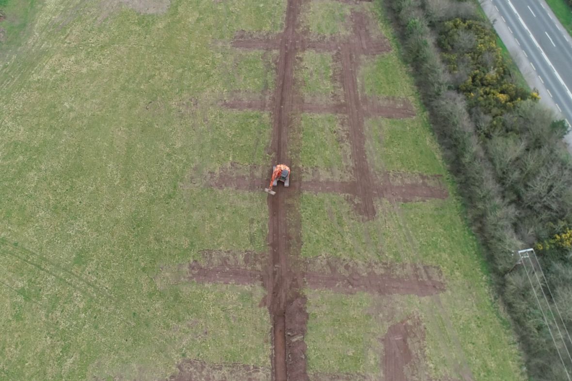 Cut and Fill Analysis | Engineers with Drones