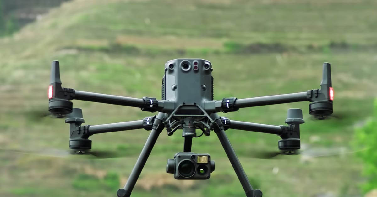 DJI Matrice M350 RTK Drone