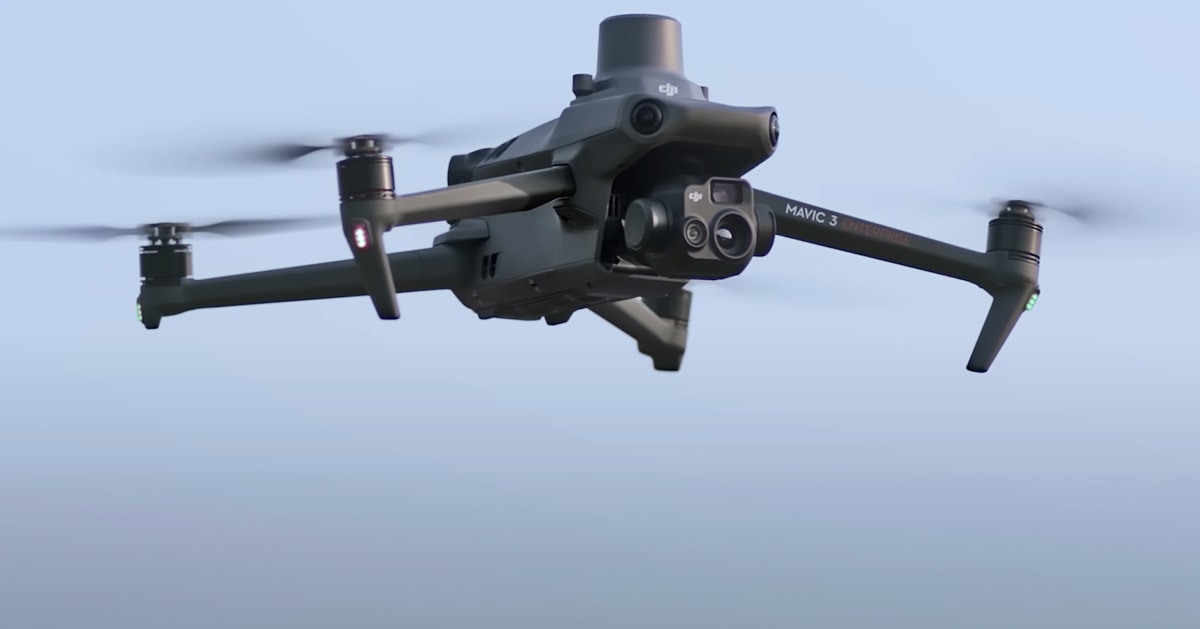 Mavic 3 Enterprise mapping and inspection drone guide page