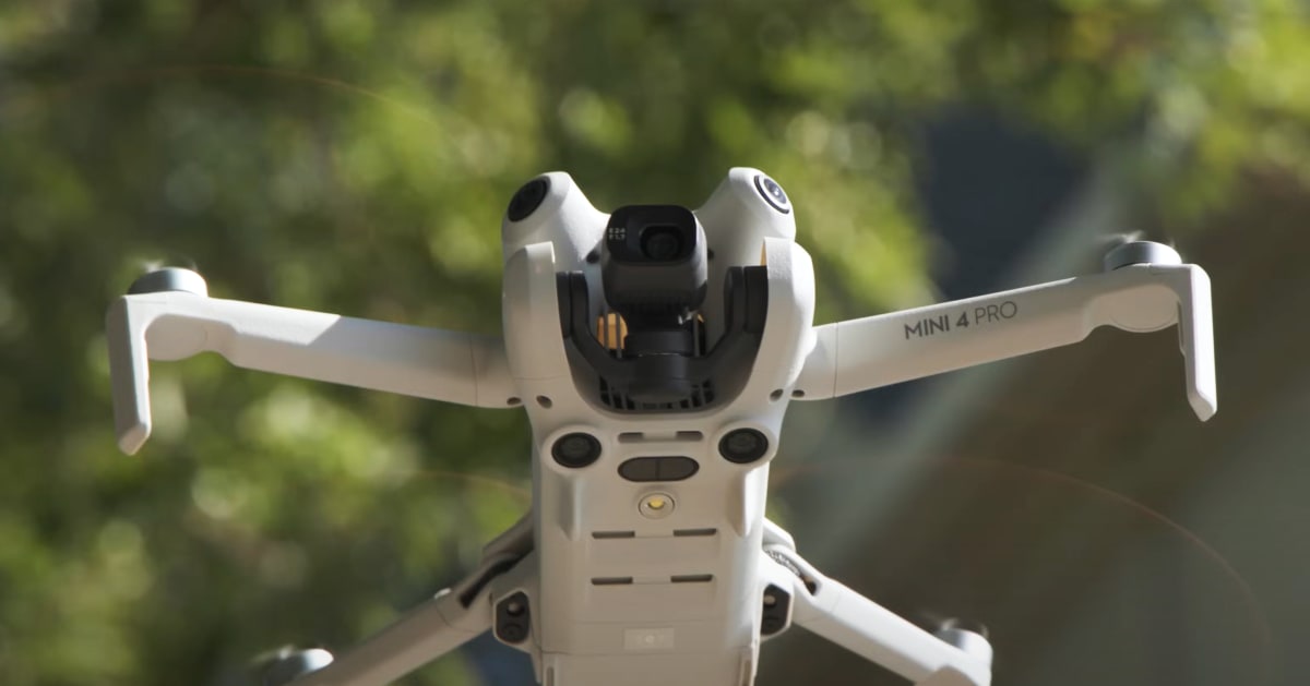 Mavic 4 Enterprise mapping and inspection drone guide page