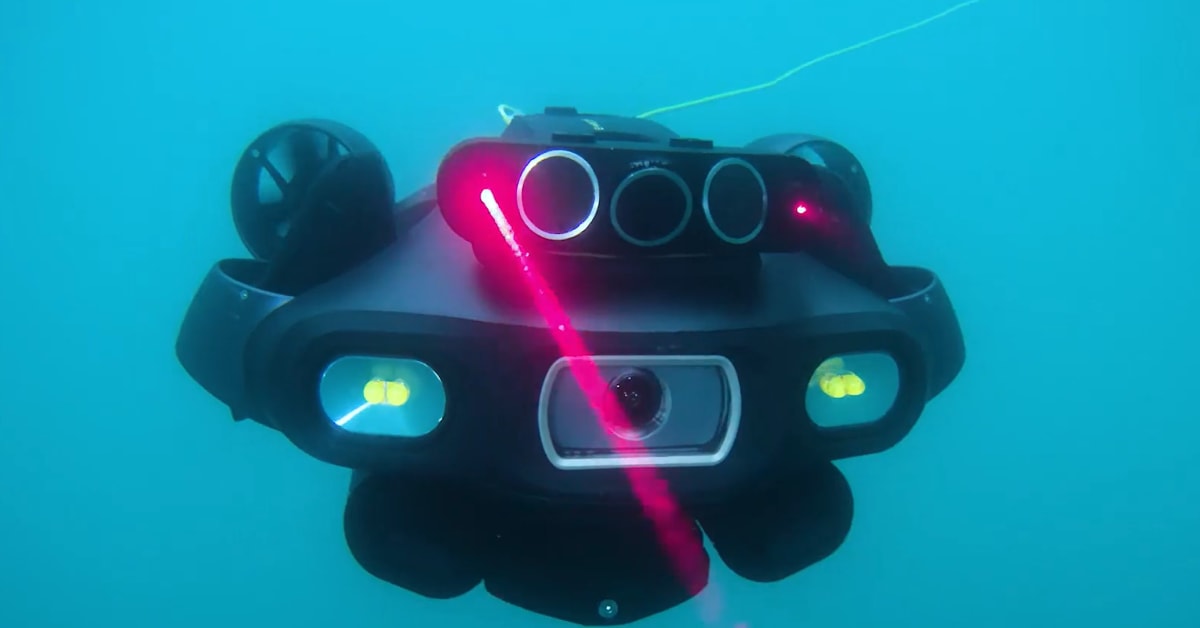 Fifish E-Master from Qysea