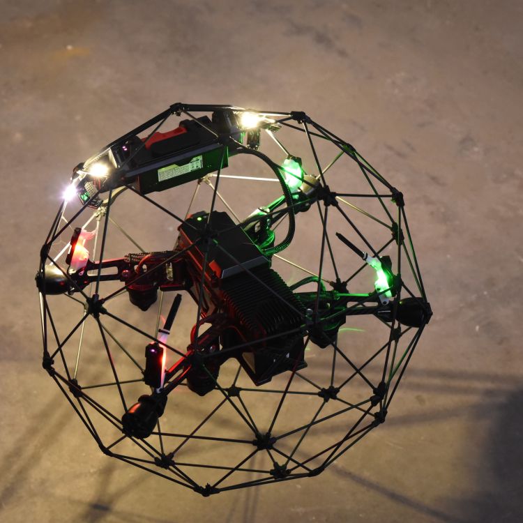 Elios 2 From Flyability