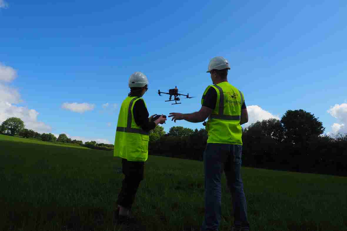 Drone Consultants Ireland | Engineers with Drones